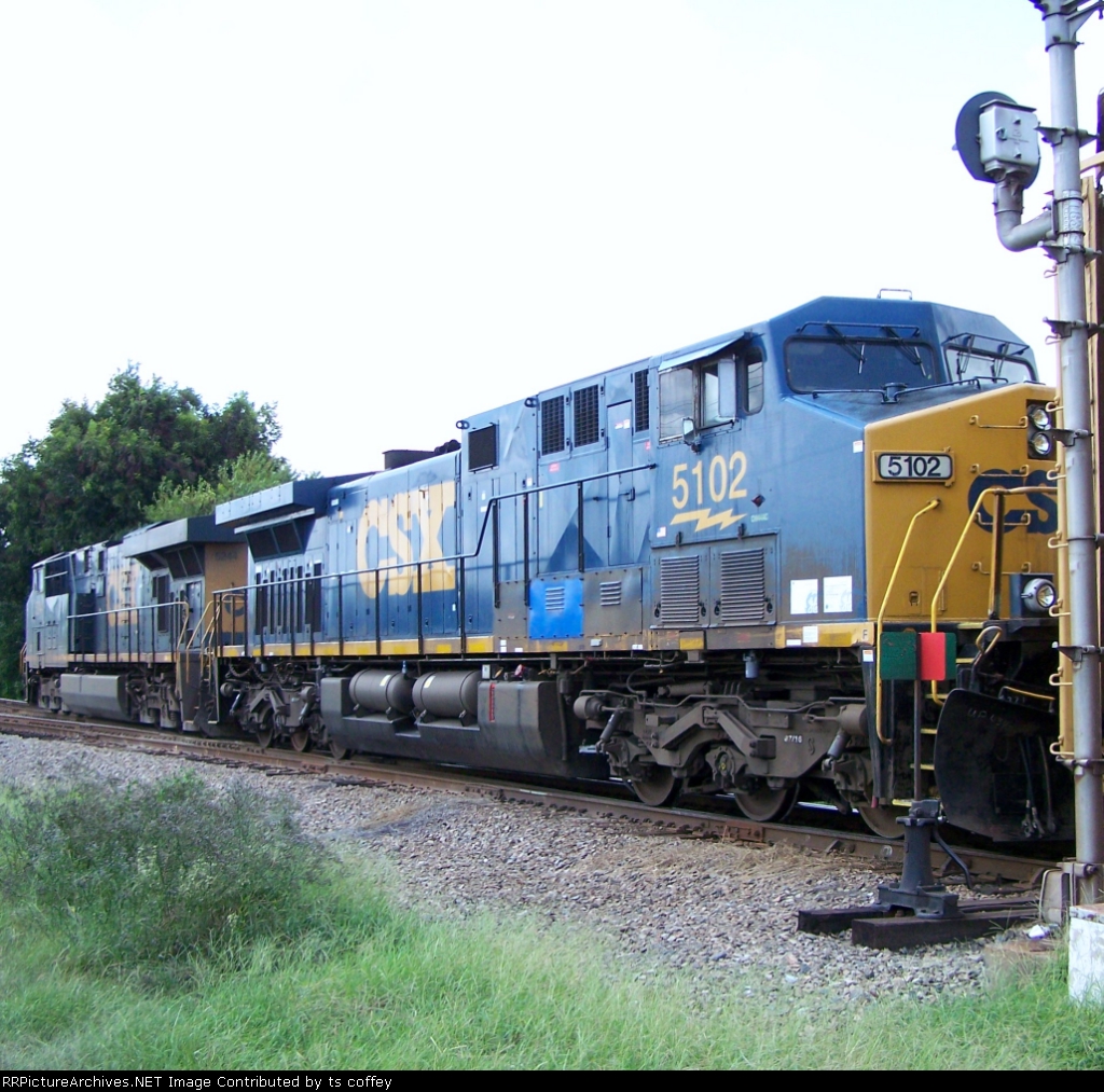 CSX 5102